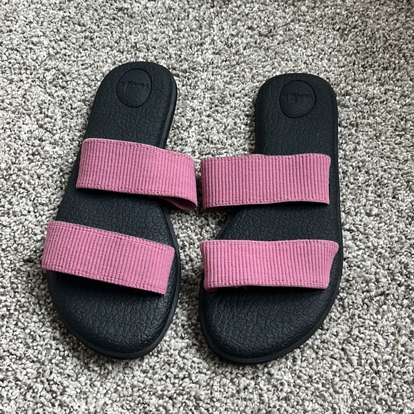 Sanuk | Shoes | Sanuk Yoga Gora Gora Heather Rose Womens Double Gore ...